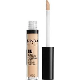 Nyx Cosmetics NYX Professional Makeup Gesichts Make-up Concealer HD Studio Photogenic Concealer Wand Nr. 12 Green