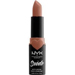Nyx Cosmetics NYX Professional Makeup Lippen Make-up Lippenstift Suede Matte Lipstick Lolita