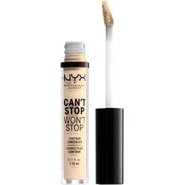 Nyx Cosmetics NYX Professional Makeup Gesichts Make-up Concealer Can't Stop Won't Stop Contour Concealer Nr. 08 True Beige