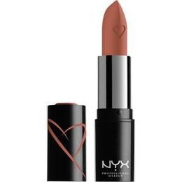 Nyx Cosmetics NYX Professional Makeup Lippen Make-up Lippenstift Shout Loud Satin Lipstick So Dramatic
