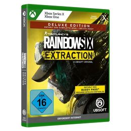 Ubisoft Tom Clancy’s Rainbow Six® Extraction Deluxe Edition Xbox Series X