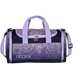 neoxx Sporttasche Champ, Glitterally perfect, aus recycelten PET-Flaschen, lila
