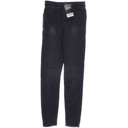 Topshop Damen Jeans, grau, Gr. 26