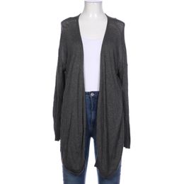 comma, Comma Damen Strickjacke, grau, Gr. 34