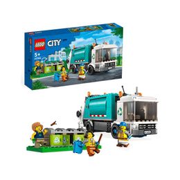 Lego City 60386 Müllabfuhr Bausatz, Mehrfarbig