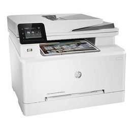 HP Color LaserJet Pro MFP M282nw 3 in 1 Farblaser-Multifunktionsdrucker weiß