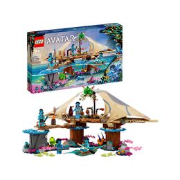 Lego Avatar 75578 Das Riff der Metkayina Bausatz, Mehrfarbig