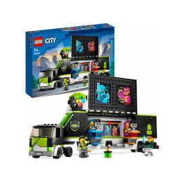 Lego City 60388 Gaming Turnier Truck Bausatz, Mehrfarbig