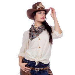 buttinette Bluse "Cowgirl"