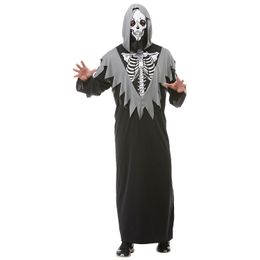 buttinette Skelett-Kostüm "Mr. Dead" für Herren