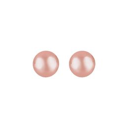Elli Ohrringe Geo, Kugel Damen Größe One Size rosegold