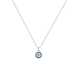 Elli Halskette 'Kristall' Damen Größe 40 blau / silber / transparent