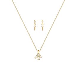 Elli Jewelry Set 'Vintage' female Gold size One Size