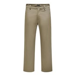 Only & Sons Only & Sons Hose 'Edge' Herren Größe 32 dunkelbeige