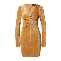 Minkpink Kleid 'ARIANNA' Damen Gr&ouml;&szlig;e 40 goldgelb Winterkleid