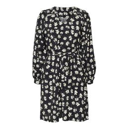 Véro Moda VERO MODA Kleid 'Pica' Damen Größe 34 creme / schwarz Winterkleid