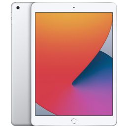 Apple iPad 10.2 (2020) 8. Generation 128 Go - WLAN - Silber