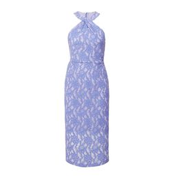 Coast Kleid Damen Größe 42 himmelblau Winterkleid