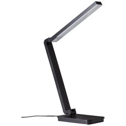 Brilliant Tischleuchte Tori, LED fest integriert, Neutralweiß, LED Tischlampe schwarz