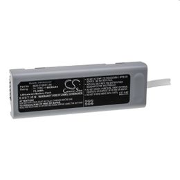 vhbw passend für Mindray DPM, DPM3, Datascope Ex 0146-00-0099 - TRIO, DPM5, Akku Li-Ion 6800 mAh, schwarz