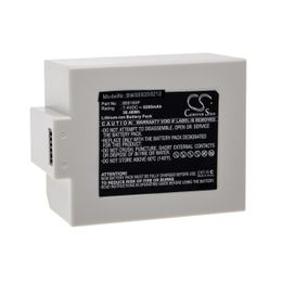 vhbw passend für Contec CMS8000 Medizin (5200 mAh, 7,4 V, Li-Ion) Akku Li-Ion 5200 mAh, schwarz
