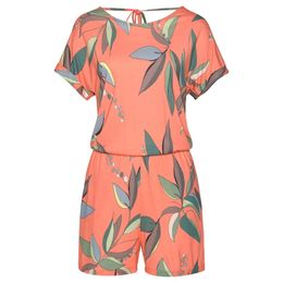 s.Oliver Jumpsuit female Orange size 44