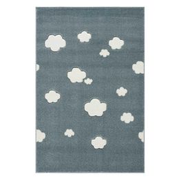 LIVONE Teppich Wolken mint