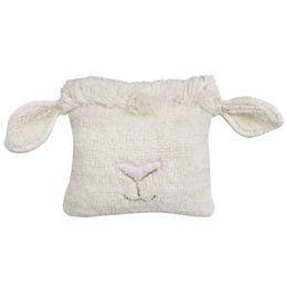 Lorena Canals waschbares Wollkissen "Pink Nose Sheep"