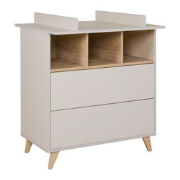Quax Wickelaufsatz für Kommode Loft clay