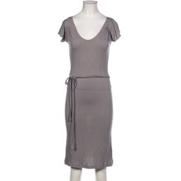 0039 Italy Damen Kleid, grau