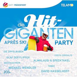 Telamo Die Hit-Giganten - Apres Ski Party (2 CDs) - Various. (CD)