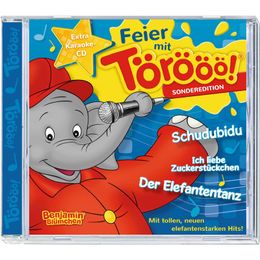 Benjamin Blümchen - Feier mit Törööö! Sonderedition, 2 Audio-CDs - Benjamin Blümchen (Hörbuch)