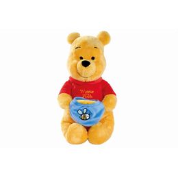 Simba Toys Disney Winnie-the-Puuh mit Honigtopf, 30cm