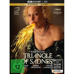 Triangle of Sadness - 2-Disc Limited Collector's Edition im Mediabook (4K Ultra HD)