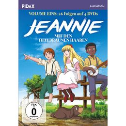Alive Jeannie mit den hellbraunen Haaren, Vol. 1 (DVD)