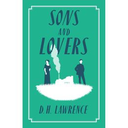 Sons and Lovers - D. H. Lawrence, Taschenbuch