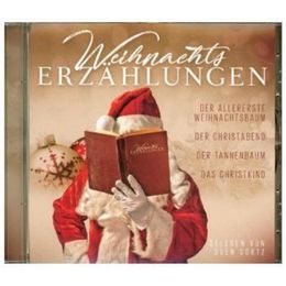 ZYX Music Weihnachtserzählungen, 1 Audio-CD - Various (Hörbuch)