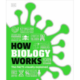 How Biology Works - Dk, Gebunden