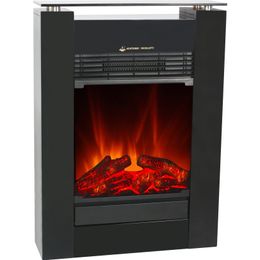 El Fuego Elektrokamin Tessin, schwarz