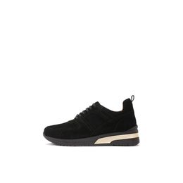 Kazar Sneaker Damen Größe 35 beige / schwarz