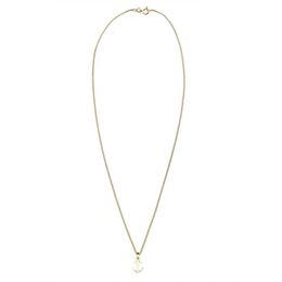 Elli Premium Halskette 'Anker' Damen Größe 45 gold