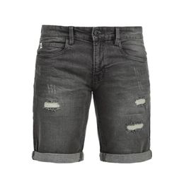 INDICODE JEANS Jeansshorts 'Hallow' Herren Größe 31/32 grau