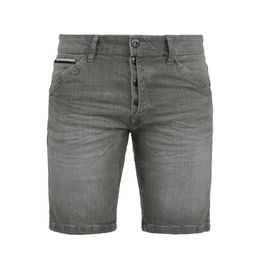 INDICODE JEANS Shorts 'Alessio' Herren Größe 29/30 grey denim