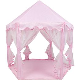 Kinderzelt Kinderspielzelt rosa Spielzelt Kinderzimmer Zelt Castle Zelte Mädchen