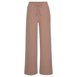 Lascana Pyjamahose Damen Gr&ouml;&szlig;e XS taupe Winterkleid