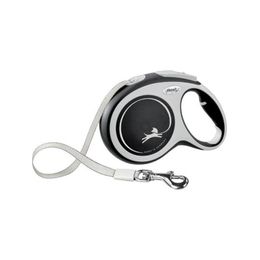 Flexi New Comfort L leash 8 m 50 kg black