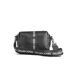 Gillian Jones Natascha makeup purse in black PU leather