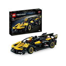 Lego Technic 42151 Bugatti-Bolide Bausatz, Gelb/Schwarz