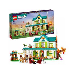 Lego Friends 41730 Autumns Haus Bausatz, Mehrfarbig