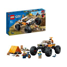Lego City 60387 Offroad Abenteuer Bausatz, Mehrfarbig